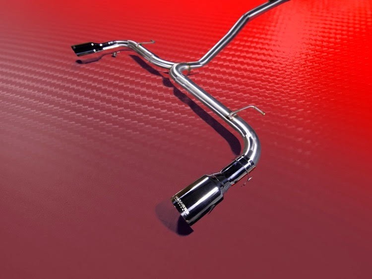 Alfa Romeo Giulia Performance Exhaust 2.0L MADNESS Monza ARGL 2.0 EXH MONZA for Alfa Romeo